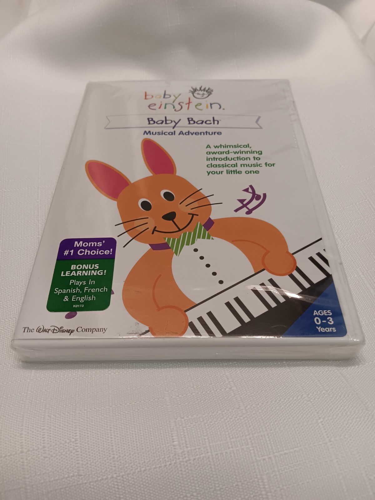 Baby Bach (DVD, 2002) for sale online | eBay