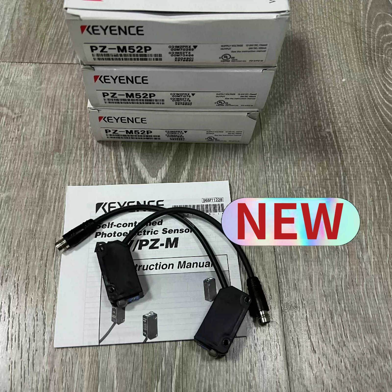 1pcs KEYENCE PZ-M52P Photoelectric Sensor NEW #b | eBay