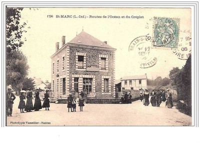 44.SAINT-MARC.ROUTES DE L'OCEAN ET DU CREPLET. | eBay