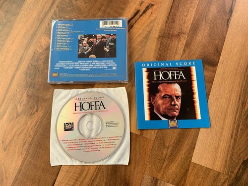 DAVID NEWMAN Hoffa Original Score Soundtrack 1993 USA CD album | eBay