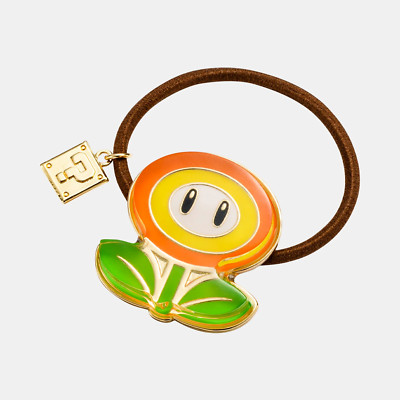 NINTENDO Super Mario Hair Tie ( Fire Flower ) Japan NEW | eBay