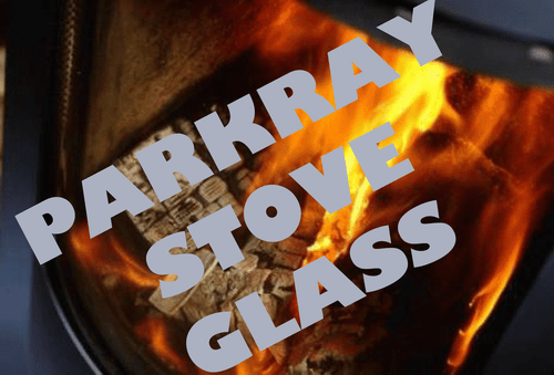 PARKRAY REPLACEMENT STOVE GLASS CONSORT, COALMASTER, FIREWARM - ALL ...