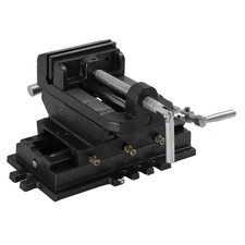 Vintage Jacob 75 3" Cross Slide Vise Drill Press Heavy Duty Metal ...