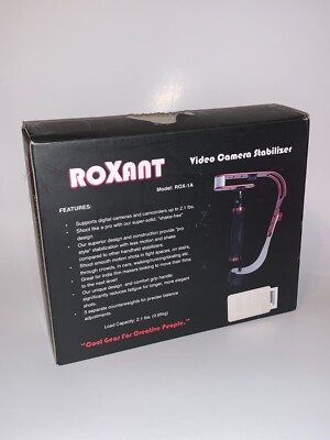 ROXANT Video Camera Stabilizer ROX-1A Steady Shot Videography | eBay