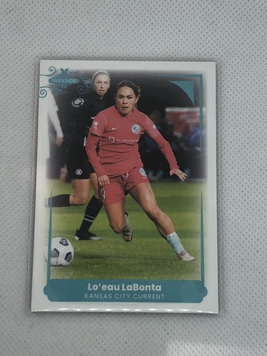 2022 Parkside NWSL Paramount #119 Lo'eau Labonta KC Current 682/749 ...