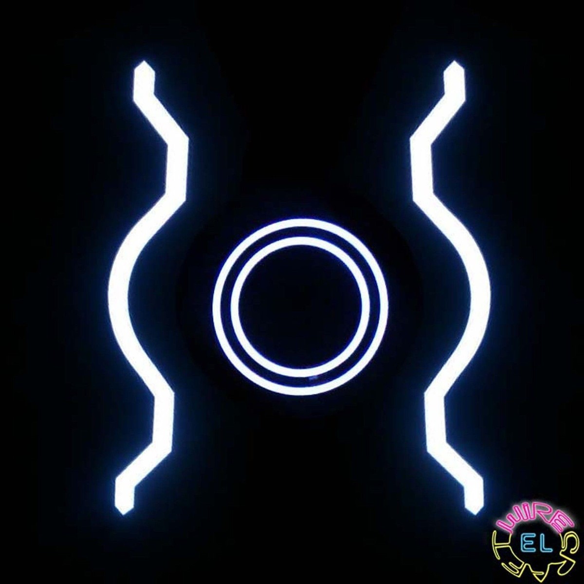 Neon Tron Legacy Disc