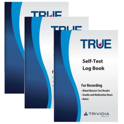 TRUE Self-Test Log Book (Pack of 3) | eBay