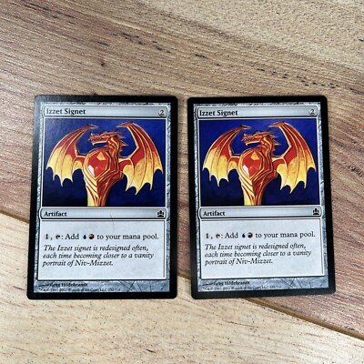 Izzet Signet Guildpact NM Artifact Common MAGIC THE GATHERING CARD | eBay