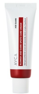 Avca blemish and dark spots care cream 50ml moisture care | eBay