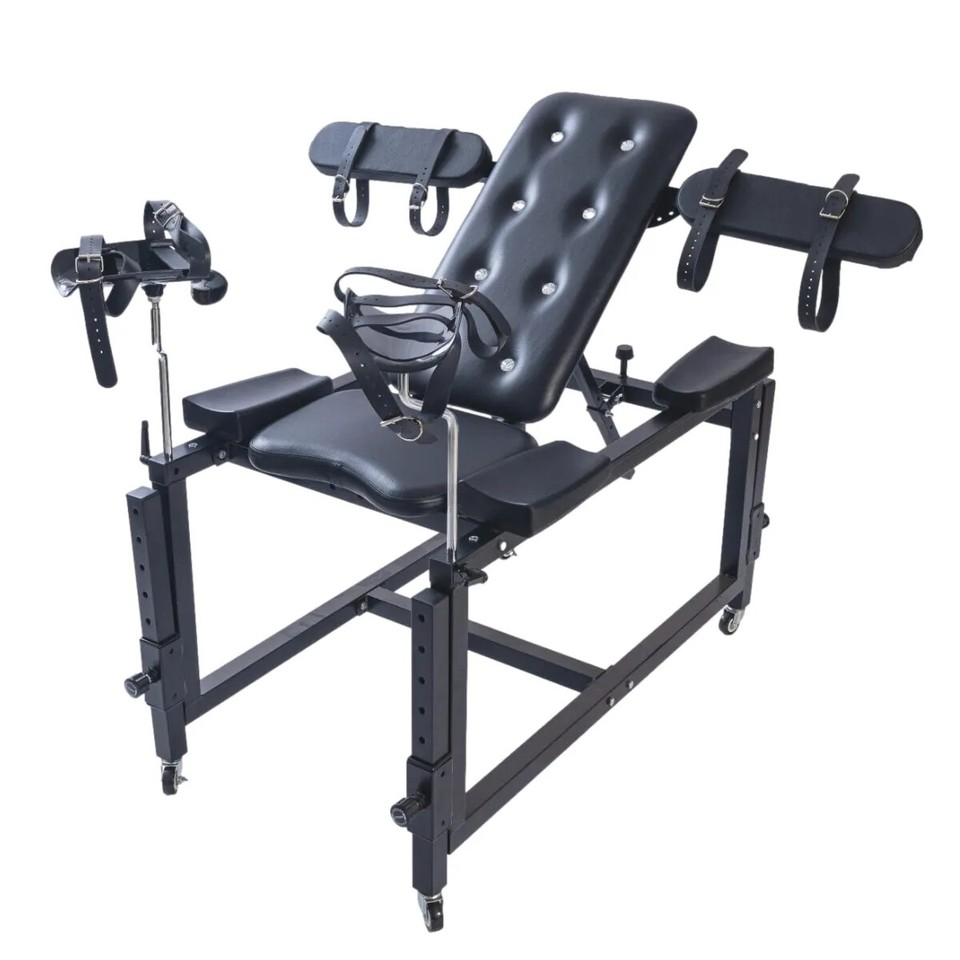 Multifunctional Chair Handcuff Chair Orgasm Position Aids Adjustable ...