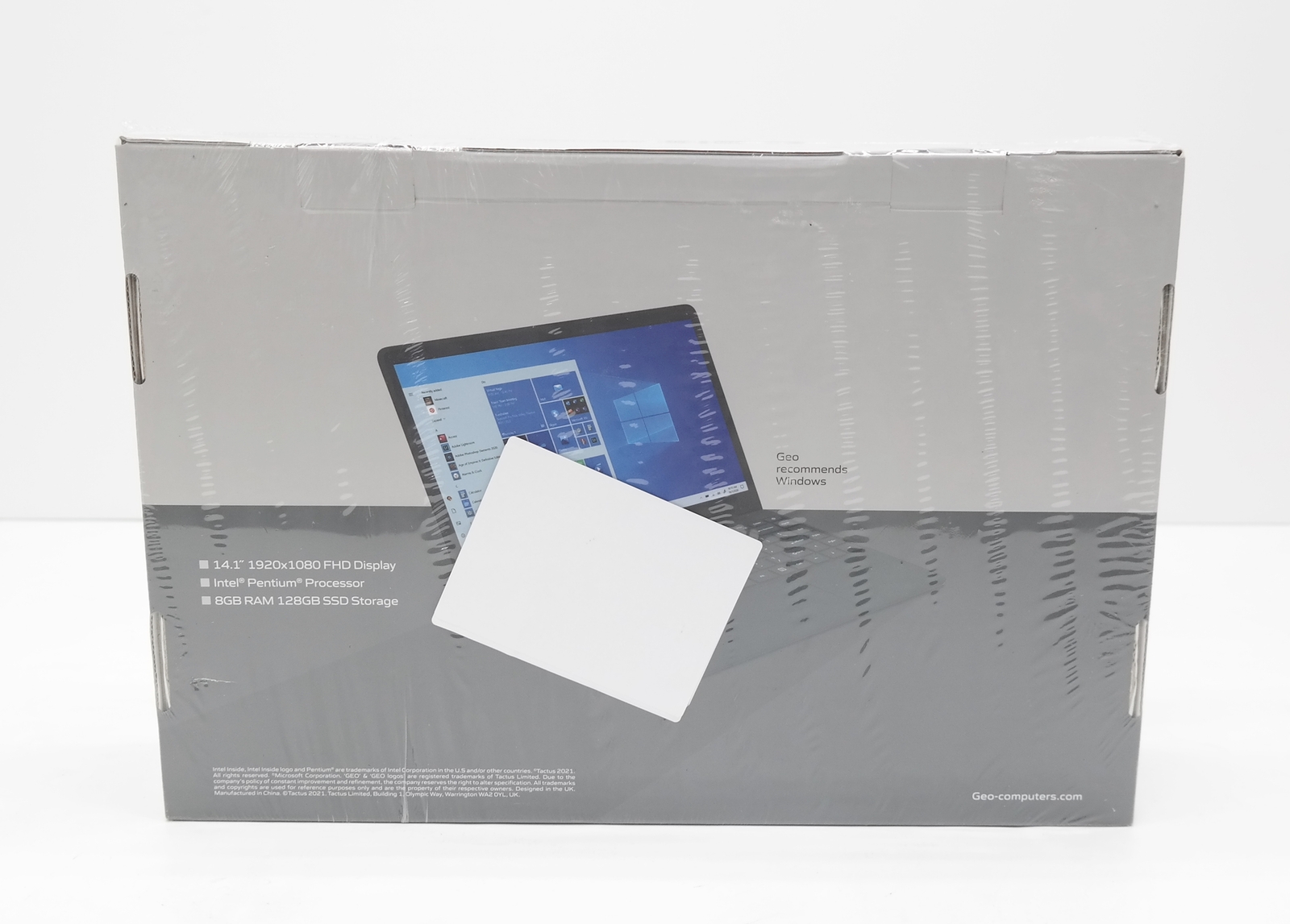 Geo+GeoBook+240+14.1%22+%28128GB+SSD%2C+Intel+Pentium+Silver%2C+1.10GHz ...