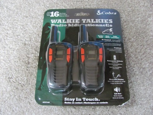 Scobra 16 Mile Range Walkie Talkies Rechargeable Radio Bidirectionnelle ...