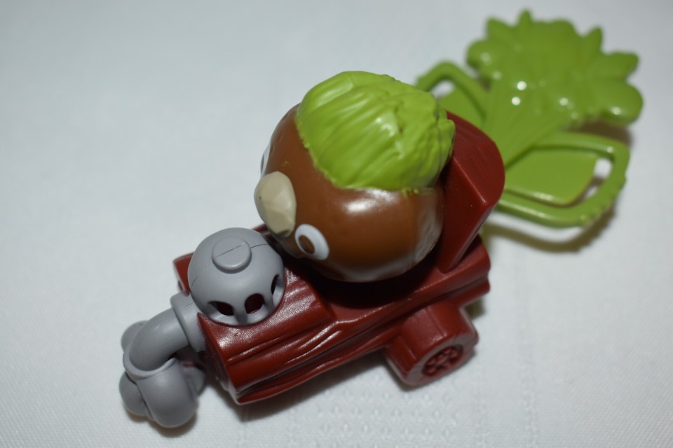 Elemental Clod on the Log Trike McDonalds Happy Meal Toy Walt Disney ...