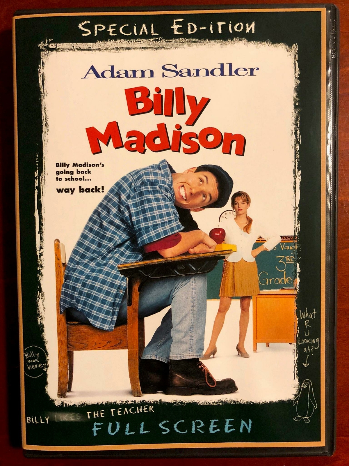 Billy Madison (DVD, Full Screen, 1995) - L01 | eBay