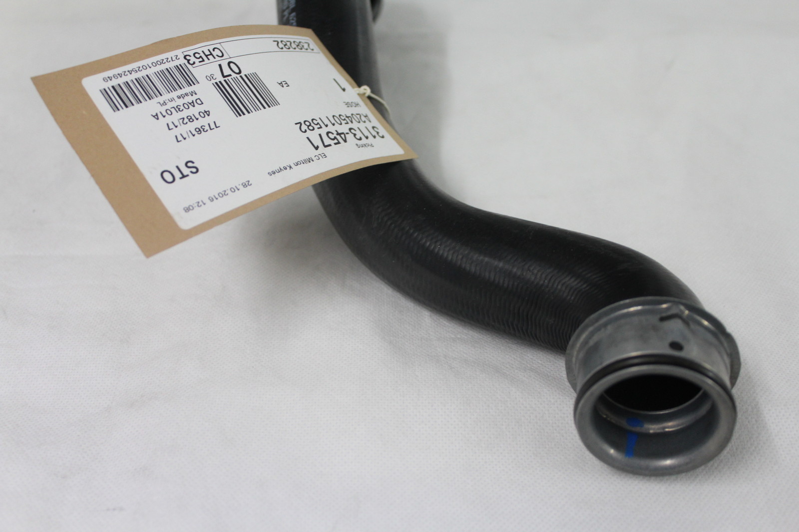 Genuine Mercedes-Benz C-Class E-Class CLS LH Radiator Coolant Hose ...