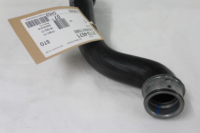 Genuine 2010 MERCEDES C Class C180 W204 Radiator Cooling Hose Pipe ...