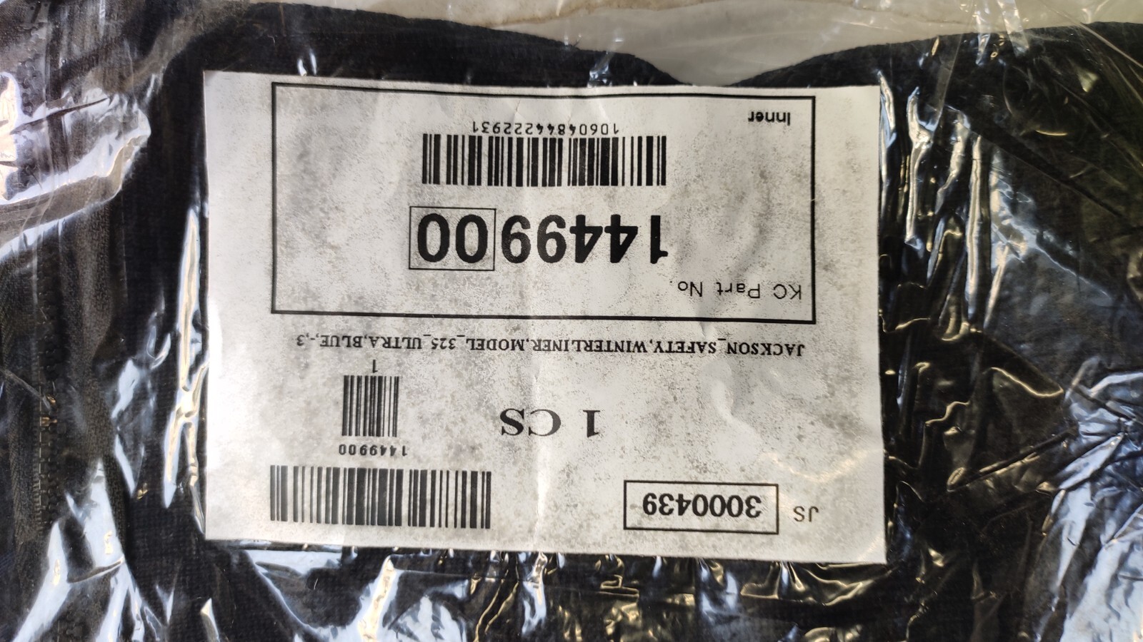 jackson Winterliner Style 325 Ultra Universal Size lot of 3pc | eBay