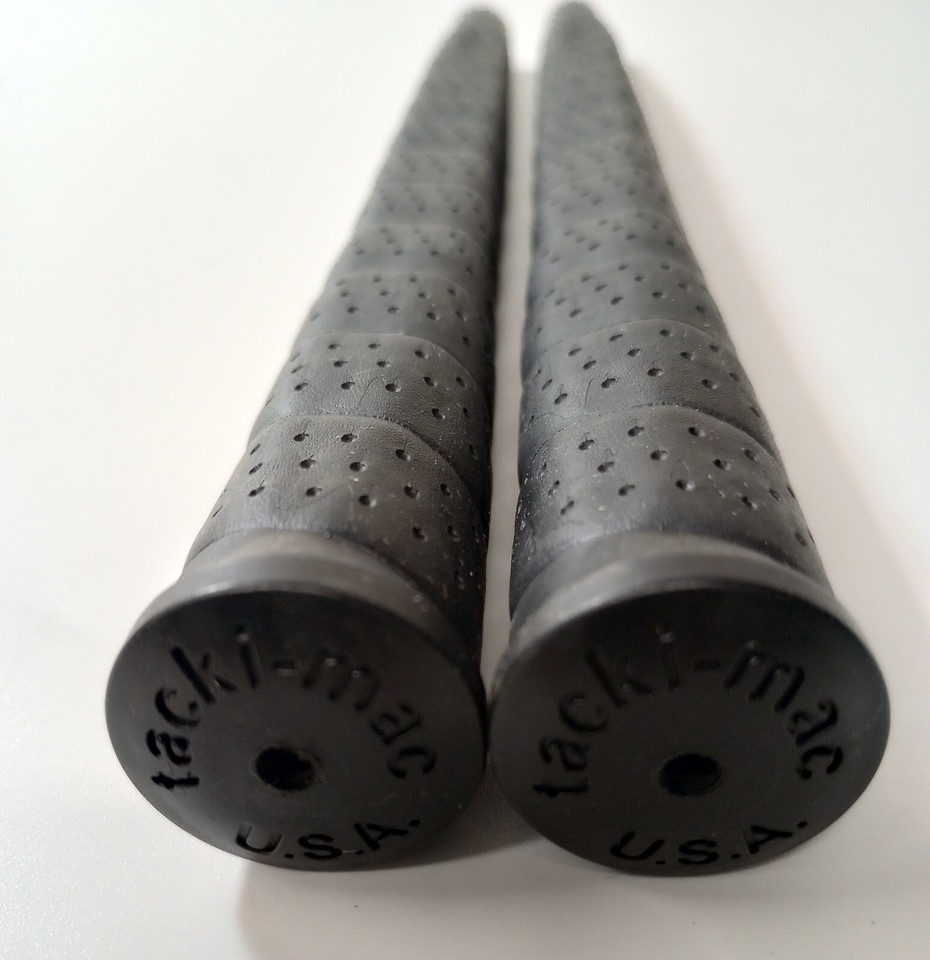 BUY 1 GET 1 FREE Golf Grips Avon Tacki-mac Pro D2x Dual Molded .580 ...