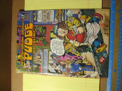 Vintage Comics PUDGE Girl Blimp No. 2 Lee Marrs | eBay