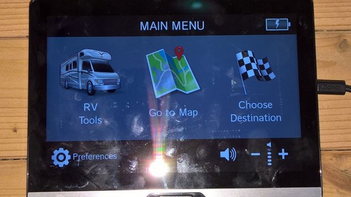 Rand McNally RV Tablet RVT80 | eBay