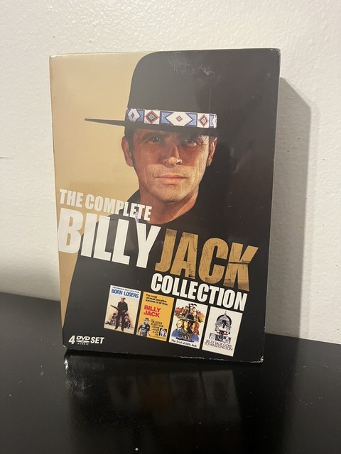 The Billy Jack Collection (DVD, 2009, 4-Disc Set) for sale online | eBay