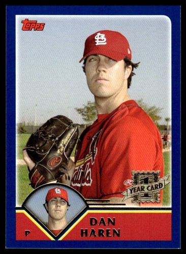 2003 Topps Traded & Rookies - #T234 Dan Haren for sale online | eBay