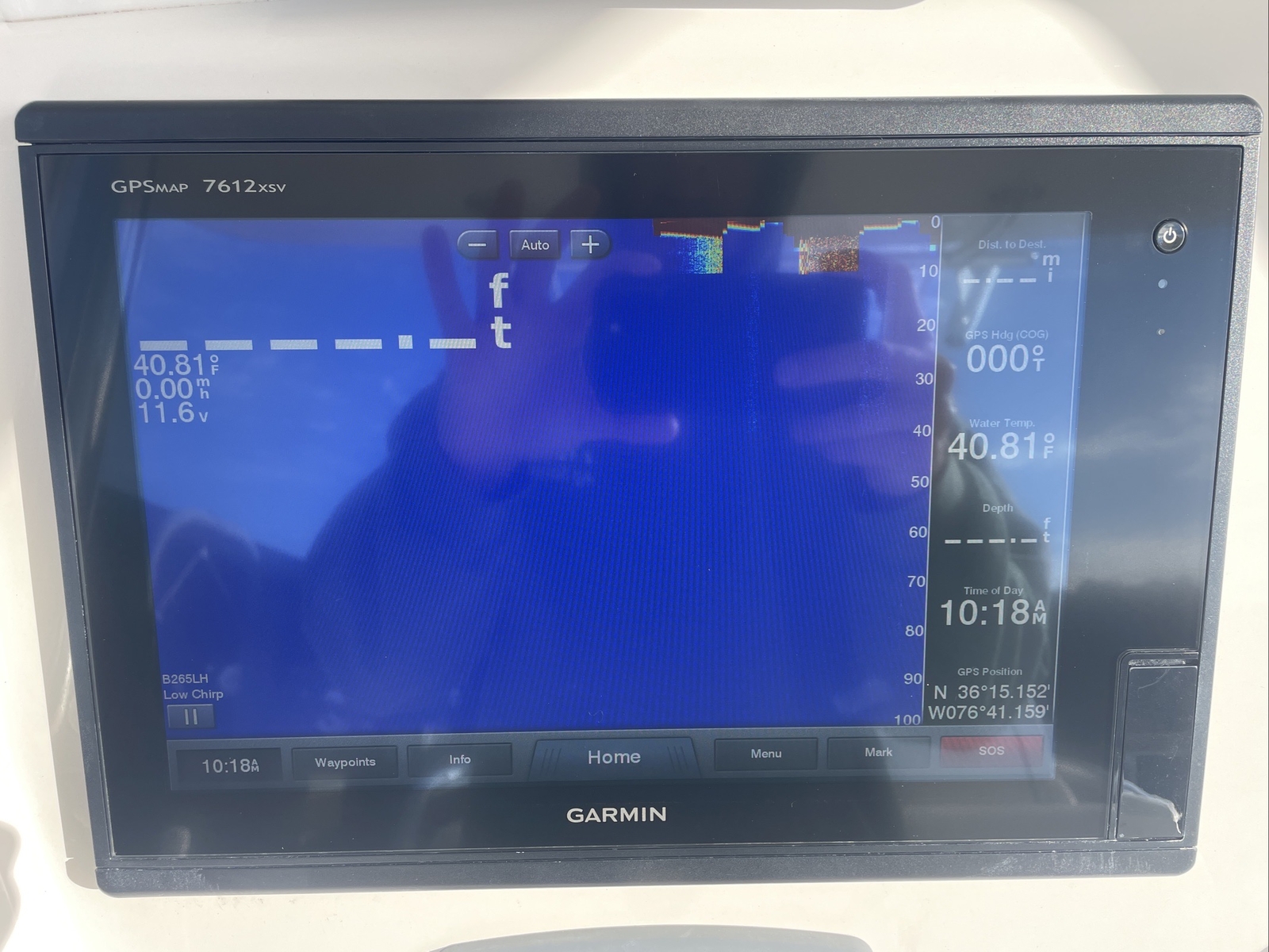 Garmin GPSMAP 7612XSV 12" Multi-Touch Chartplotter Display | Stephen Franks