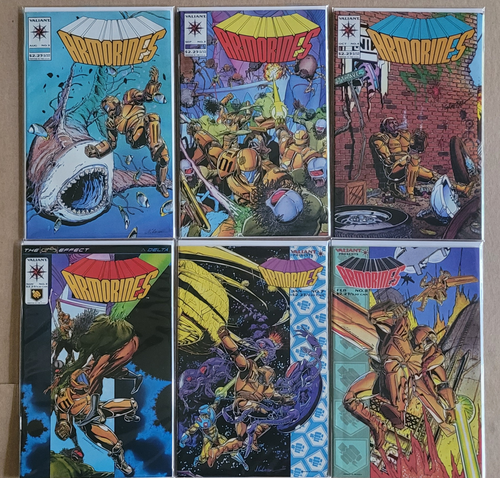 Armorines 2 3 4 5 7 8 Valiant Comics | eBay
