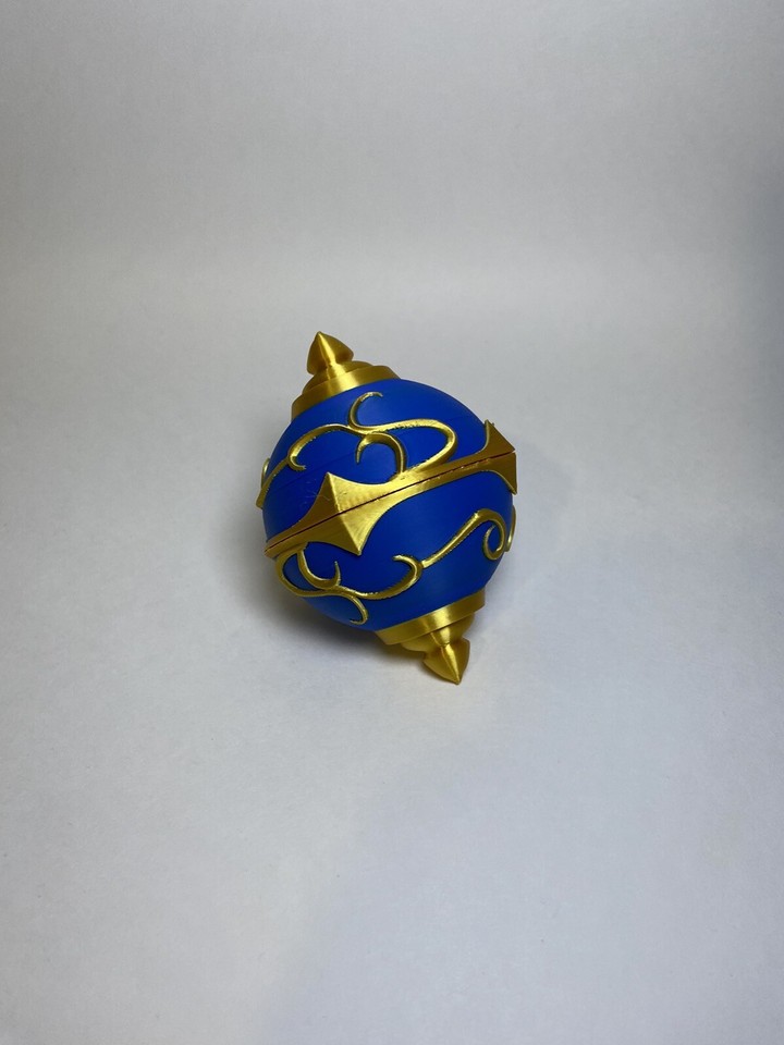 Palworld Blue Palsphere 3D Printed Prop | eBay