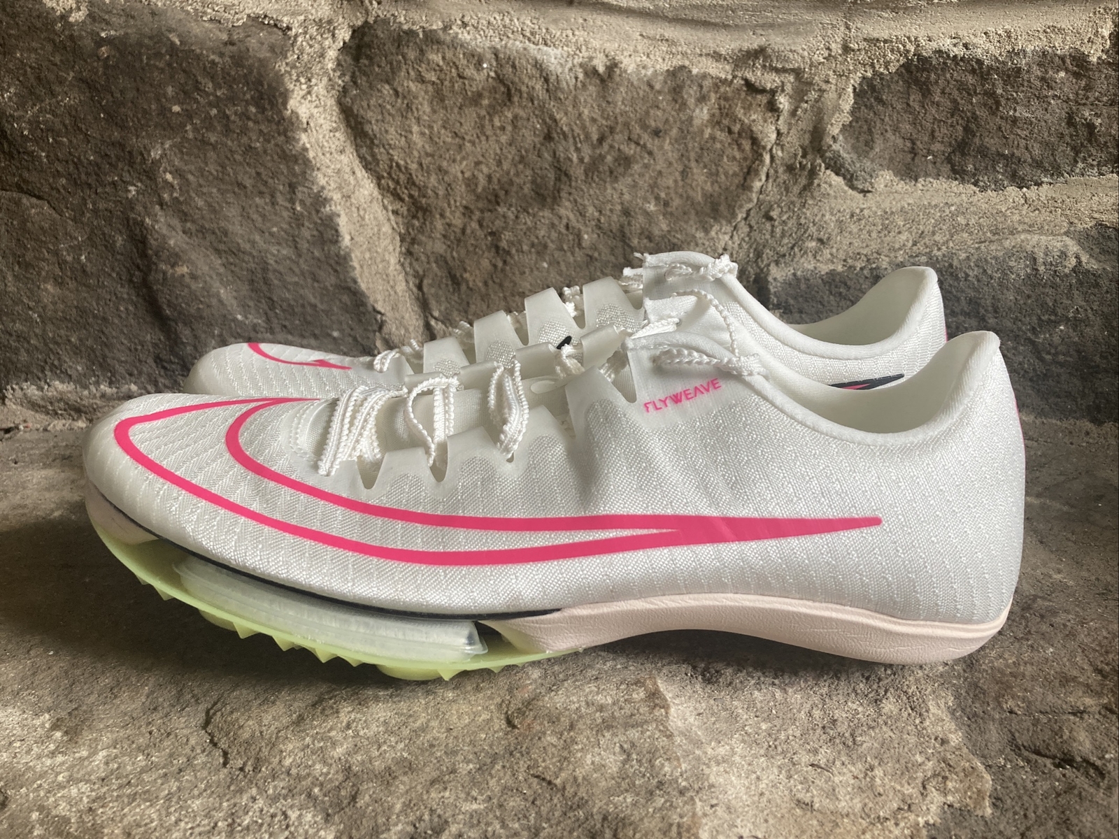 Nike Air Zoom Maxfly Sail Fierce Pink Track Spikes DH5359-100 Men's ...