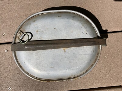 WW1 US Army AEF Military Doughboy USGI M1910 Mess Kit Field Gear ...