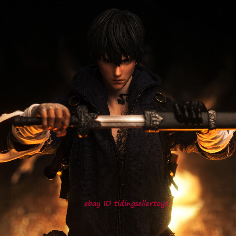 RingToys Time Raiders The Lost Tomb Kylin Zhang Deluxe Ver. 1/6 Action ...