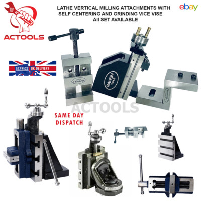 Vertical Milling Lathe Attachments With Self Centering And Grinding ...