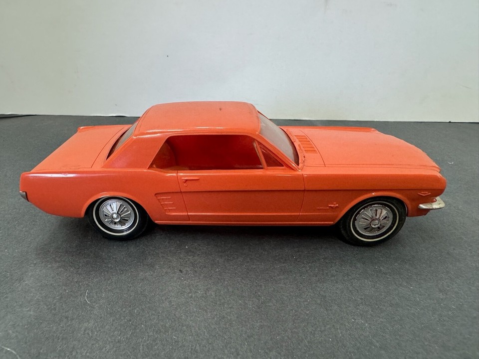 G2 1965/1966? Ford Mustang Coupe Promo Vintage 1/25 McM | eBay