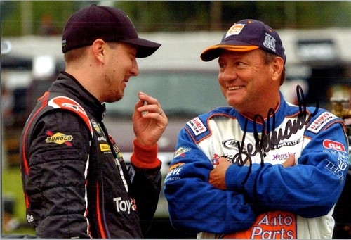 Ken Schrader Signed 4x6 Photo NASCAR Driver Stock Car Racing HOF ...