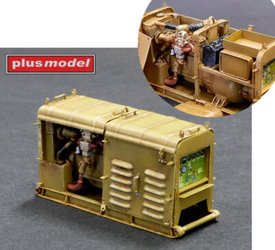 Plus Model 1/35 WWII US Generator PE-95 | eBay