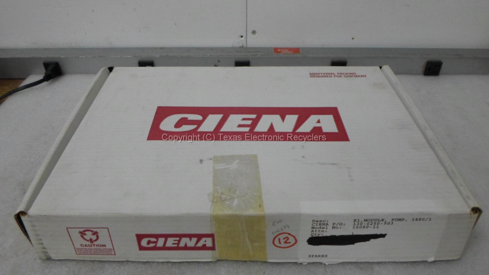 NEW OPEN BOX - Ciena 130-0250-903 16080-11 Multiwave Pump 1480/120-1 | eBay