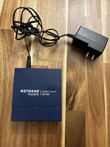 NETGEAR PROSAFE 5 PORT GIGABIT SWITCH GS105v5 | eBay