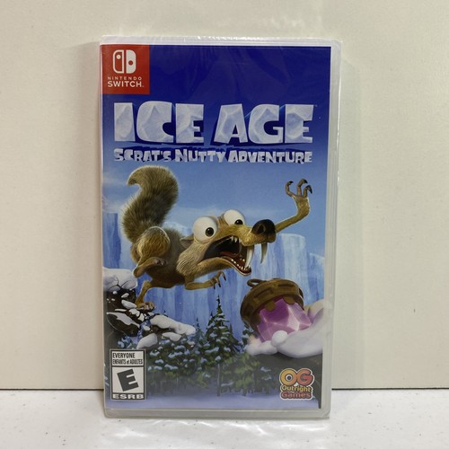 Ice Age: Scrat's Nutty Adventure - Nintendo Switch Game | Brand New ...