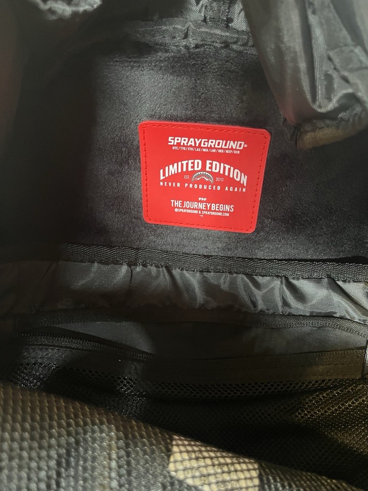 Sprayground x Marvel Black Panther Wakanda Forever Limited Edition ...