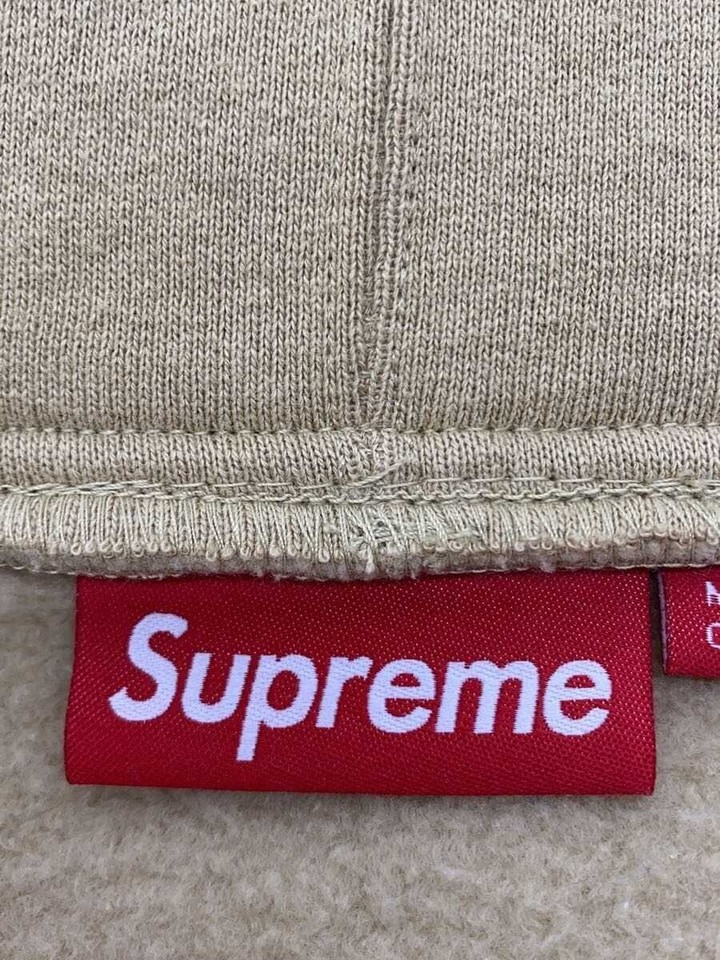Supreme 2024 Autumn/Winter/Small Box Logo Hoodie/XXL/Cotton/CML/Solid ...