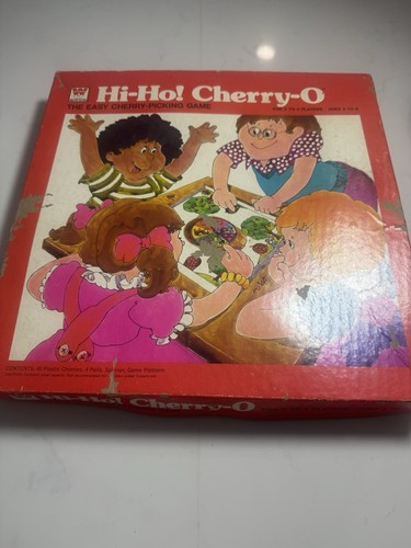 Hi-Ho! Cherry-O Board Game – Whitman Vintage 1970s – COMPLETE | eBay