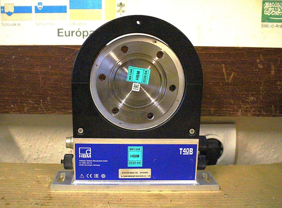 HBM T40B K-T40B-050Q-MF-S-M-DU2-2-U Torque Sensor Transducer Torque ...