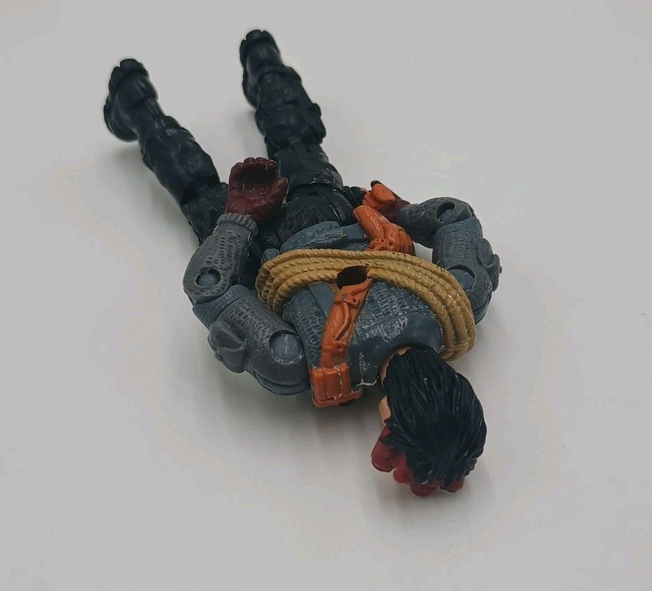 Lanard The Corps Military Action Figures - 4 Figures Ice Ghost Rucker ...