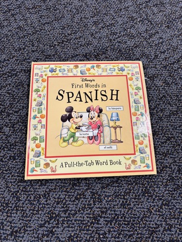 Disney's First Words in Spanish | eBay