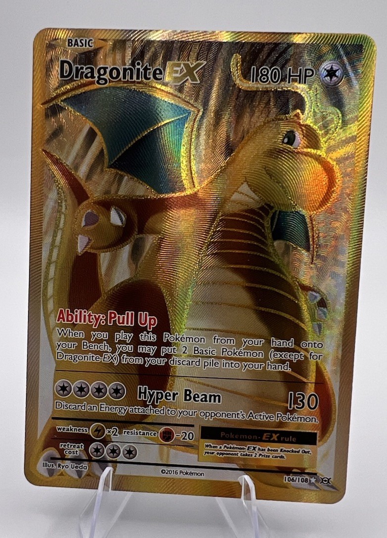 Dragonite ex 2016 XY: Evolutions #106/108 Holo (Full Art) Price Guide ...