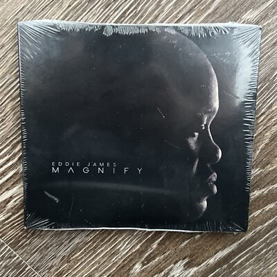 EDDIE JAMES - Magnify - CD - **BRAND NEW/STILL SEALED** - RARE ...