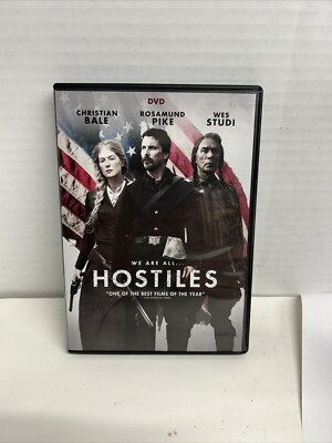 Hostiles (DVD, 2017) 31398279402| eBay