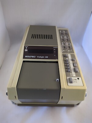 Vintage Soltec Corporation Visilight 5M Electrocardiograph Machine ...