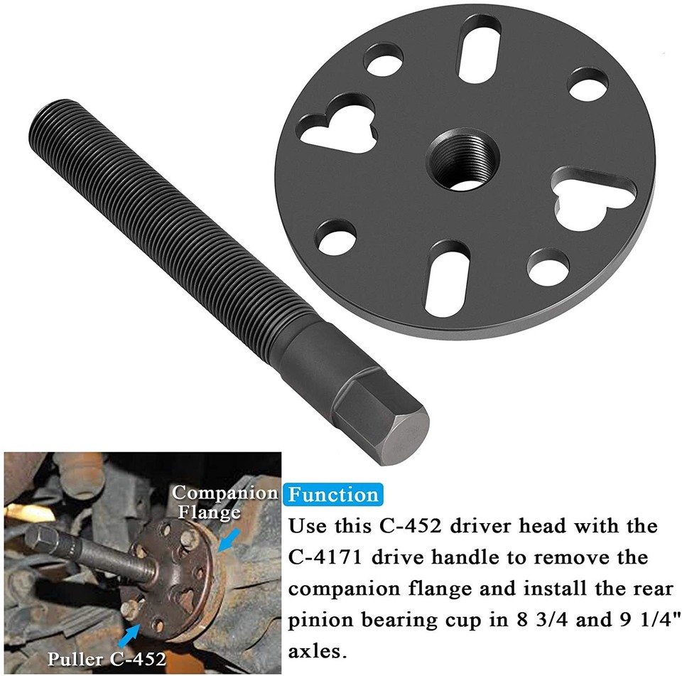 Companion Flange Puller Hub/Yoke Removal Specialty Tool for Miller C ...